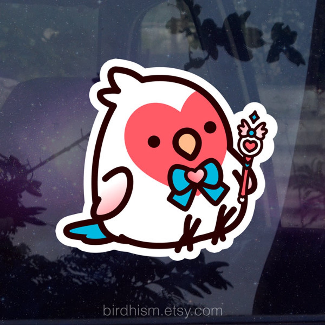 Magical Bird Cody 3.5 Sticker outdoor Quality 1-3pc Package Options - Etsy