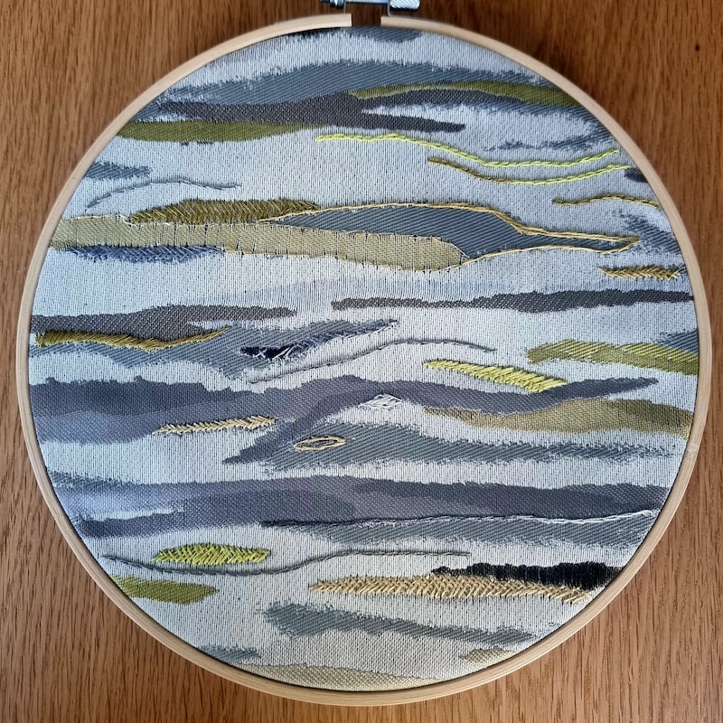 Abstract Embroidery - Etsy