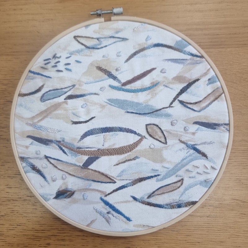 Embroidered Hoop Art - Etsy