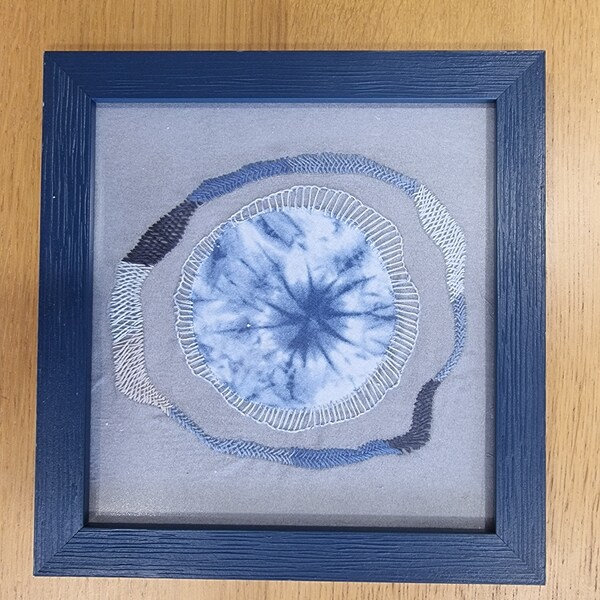Abstract Textile Art - Etsy