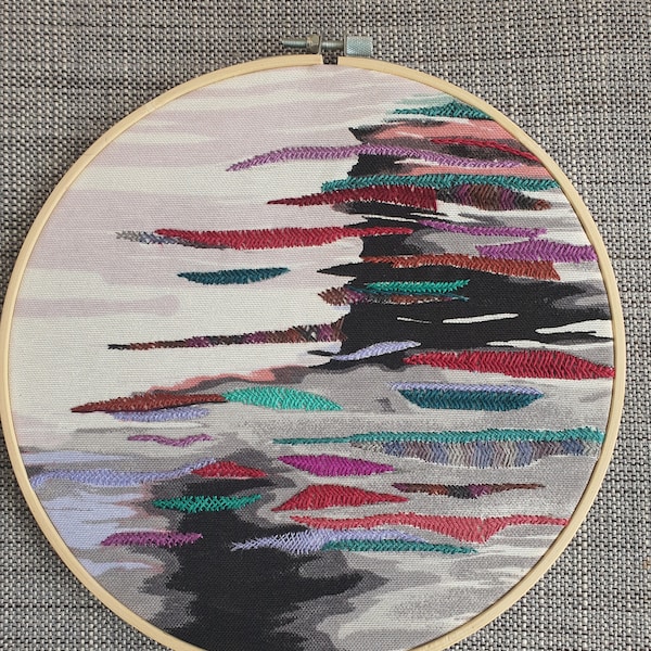 Hoop Art - Etsy