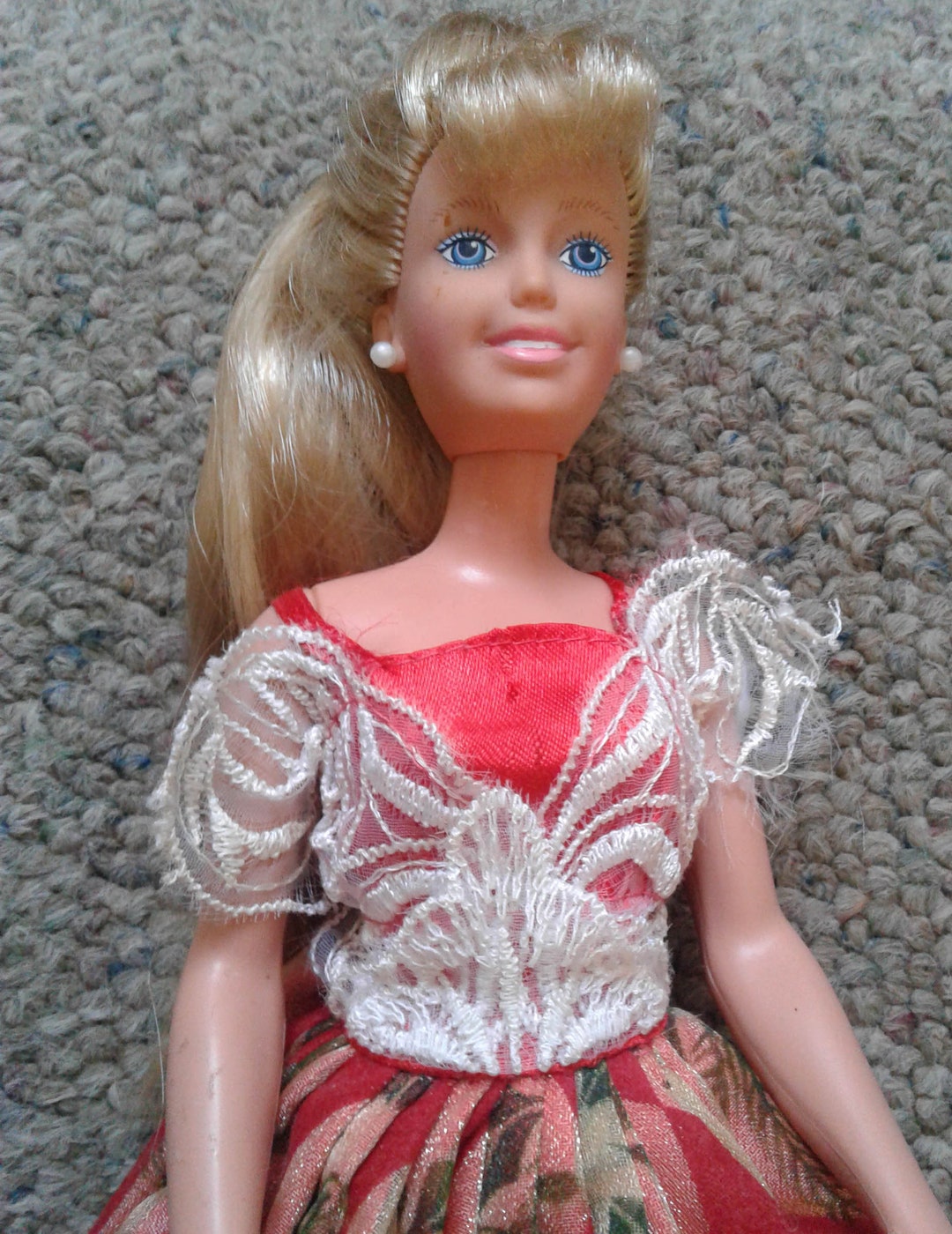 Hasbro Maxie Blonde Doll - 1980's - Etsy