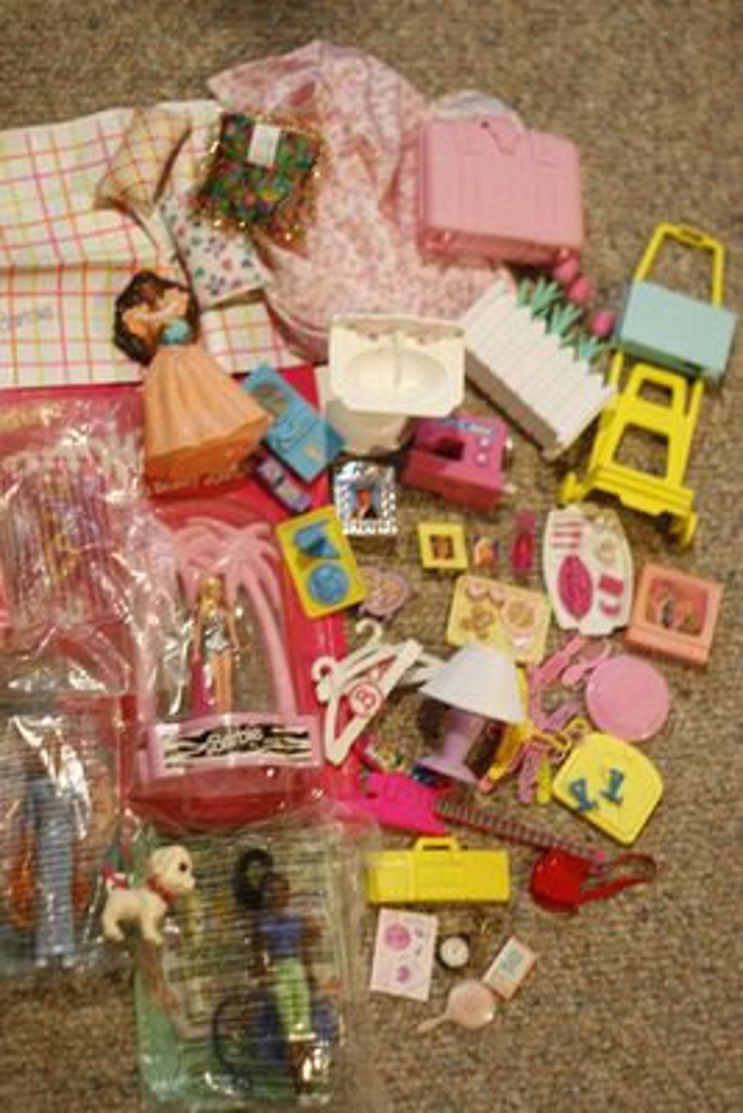 Barbie Accessories Lot - a Few 60s Pieces, 1980s, & 1990s - Etsy