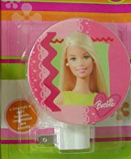 Barbie Mod Era Child's Hand Mirror, Barbie Projector PT Night Light ...