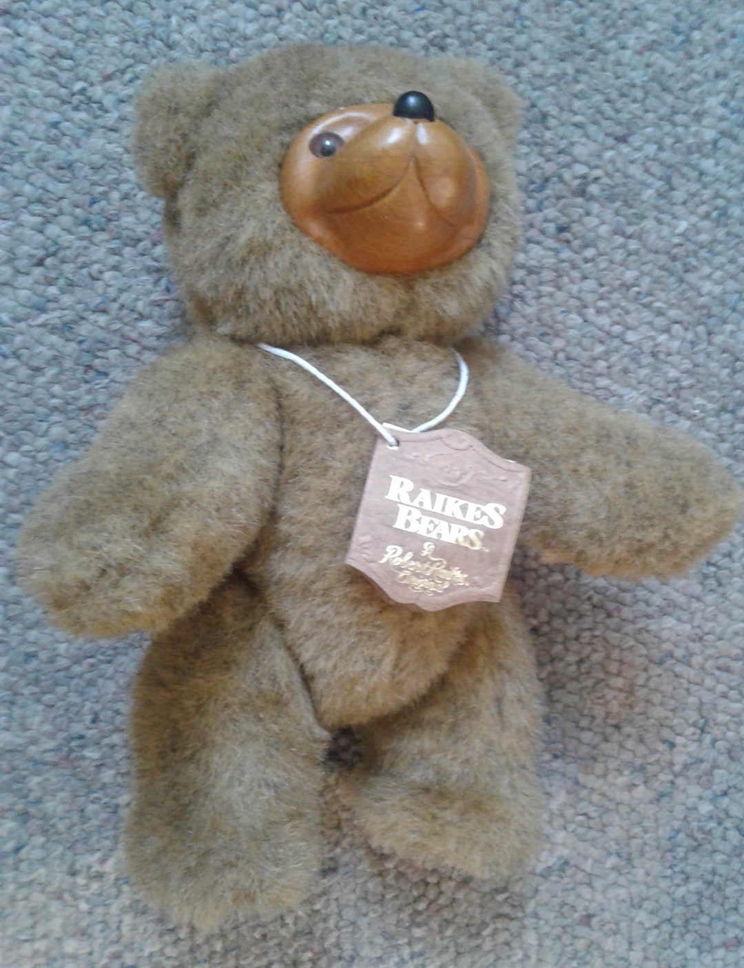 Applause Raikes Bear - 1986 - Etsy