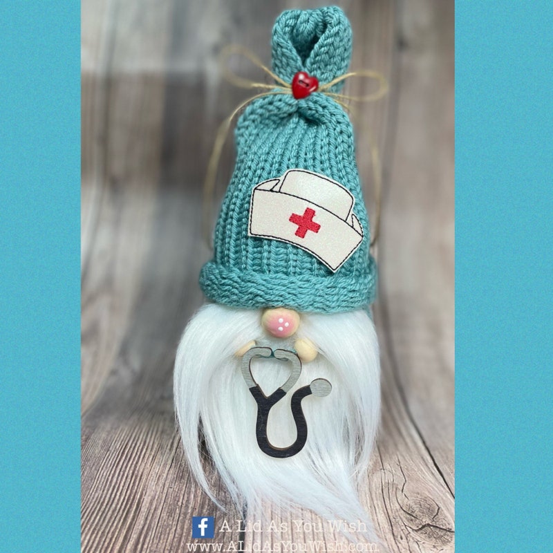 Doctor Gnome - Etsy