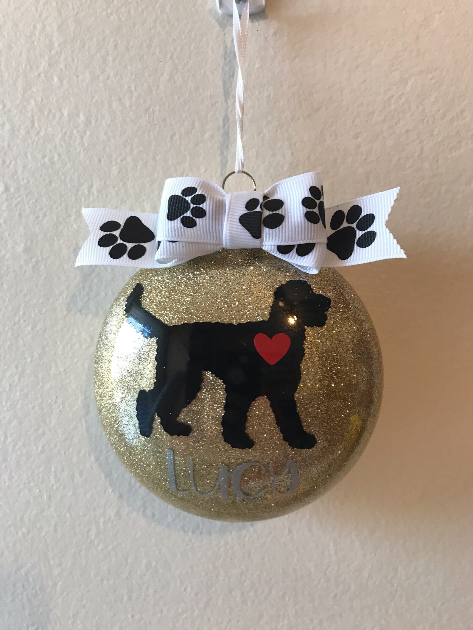 Goldendoodle Ornament - Etsy