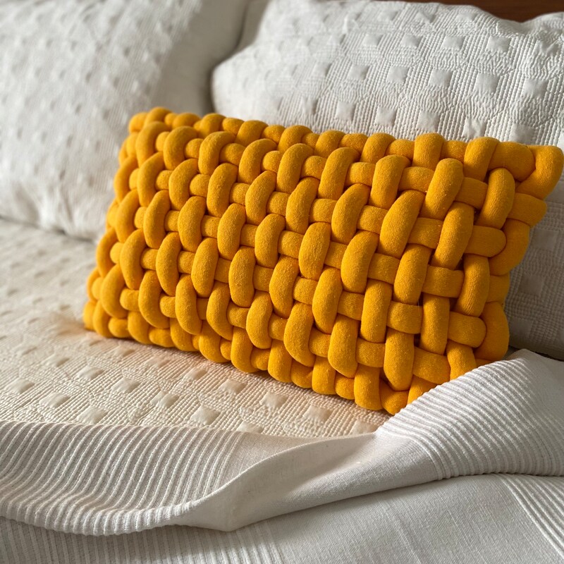 Textured Pillow - Etsy