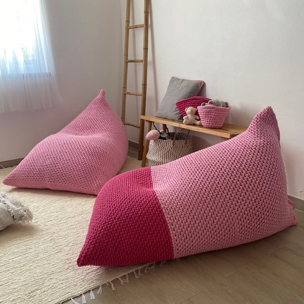 Girls Bean Bag - Etsy