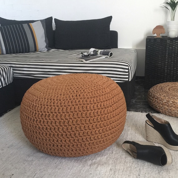 Sturdy pouf store