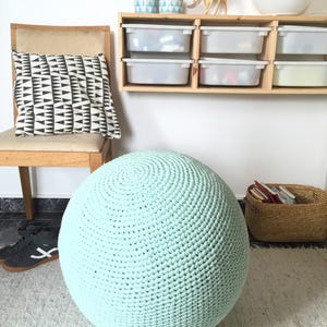 Exercise Ball Cover, Handmade Knit Cover for 45 to 65 Gym Yoga Balls ...