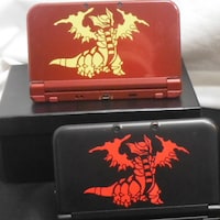 Groudon Peeker Sticker - Etsy