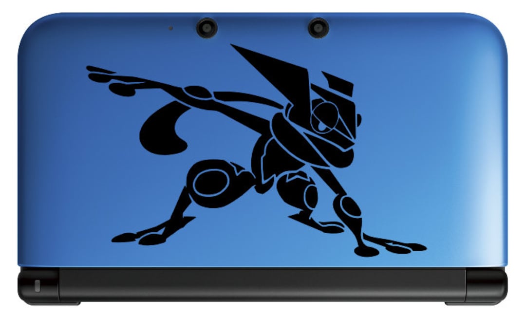 Greninja Vinyl Decal - Pokemon - Vinyl Decal, Gamer Gift, Car Decal ...