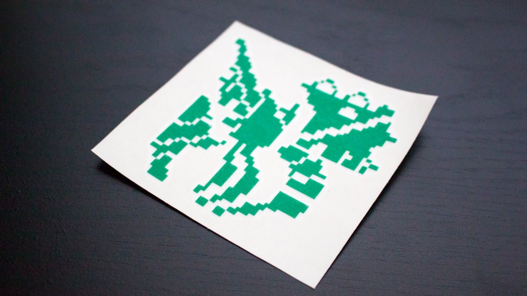 Male Seltas Monster Hunter Emblem Decal - Etsy