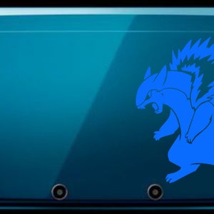 Typhlosion Vinyl Decal - Pokemon - Vinyl Decal, Gamer Gift, Car Decal ...