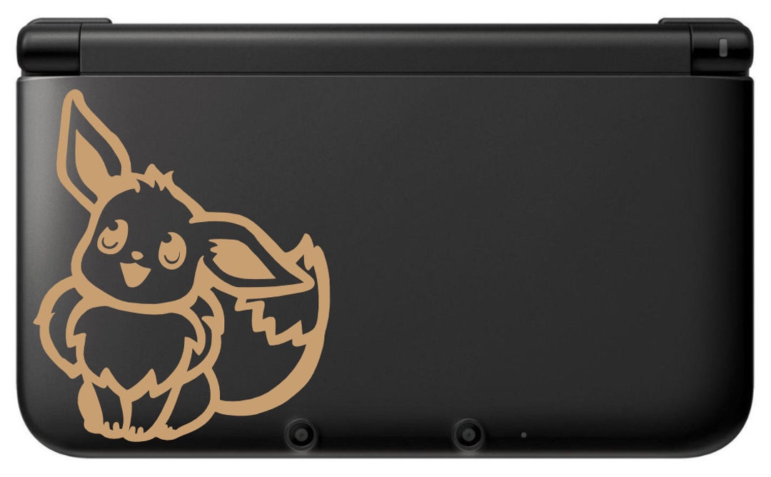 Eevee V2 Vinyl Decal - Pokemon - Vinyl Decal, Gamer Gift, Car Decal ...