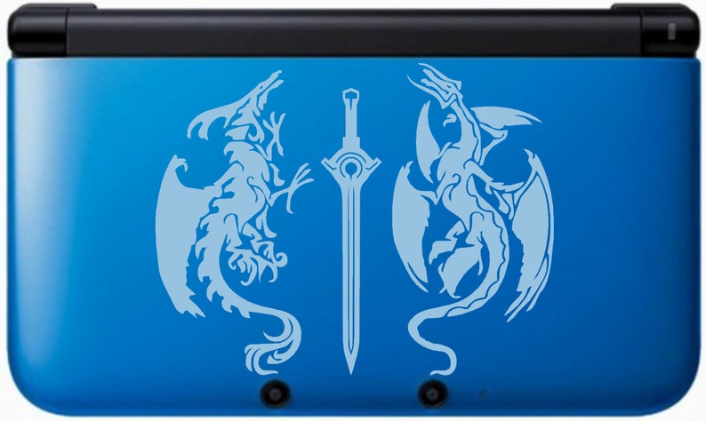 Fire Emblem Themed Decal for 3DS XL - Etsy