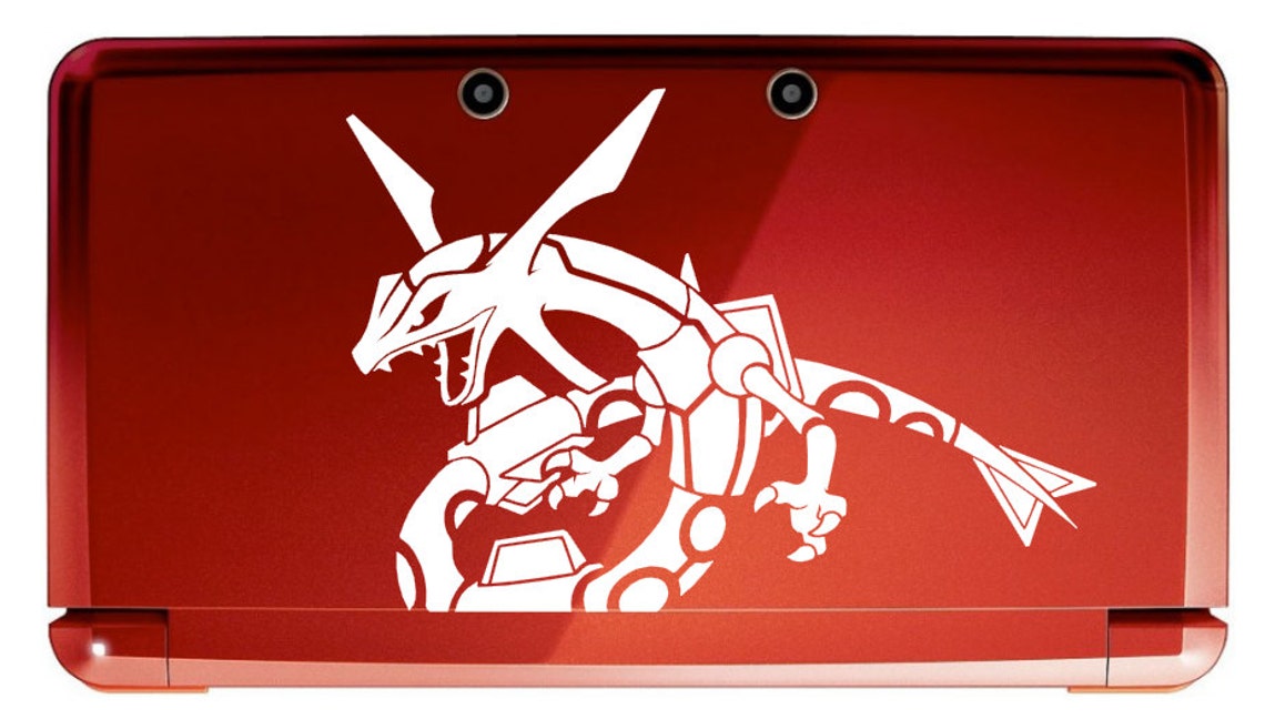 Rayquaza Vinyl Decal Pokemon Vinyl Decal Gamer Gift Car - Etsy