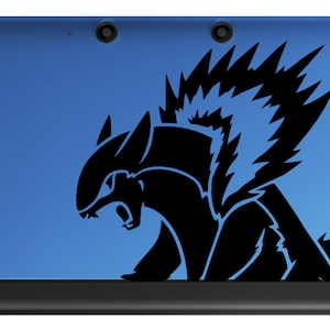 Typhlosion Vinyl Decal - Pokemon - Vinyl Decal, Gamer Gift, Car Decal ...