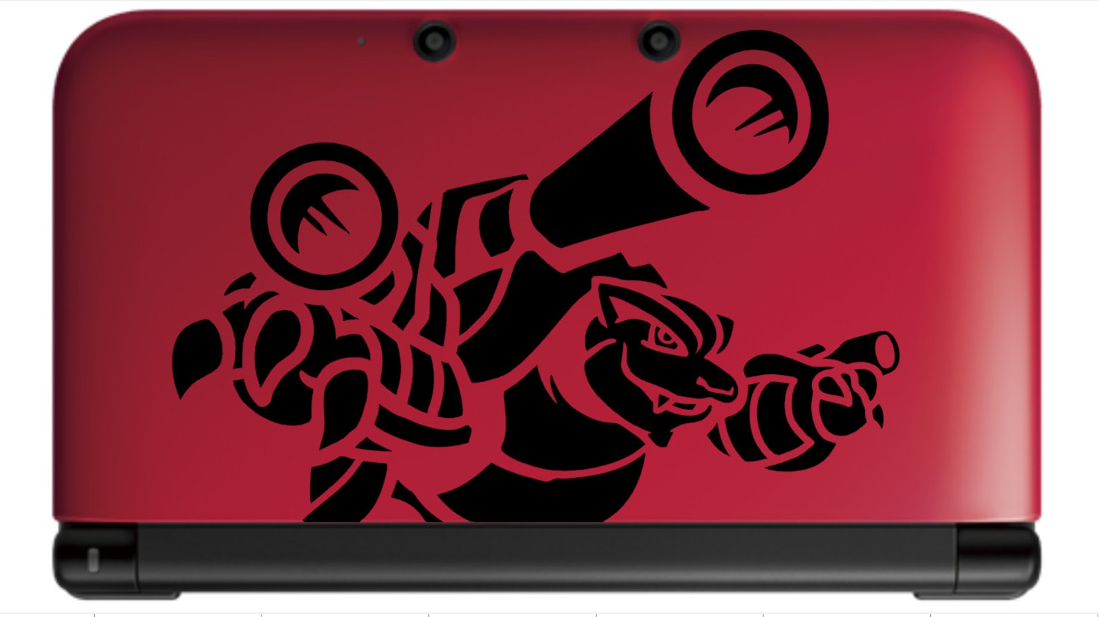 Mega Blastoise Vinyl Decal - Pokemon - Vinyl Decal, Gamer Gift, Car ...