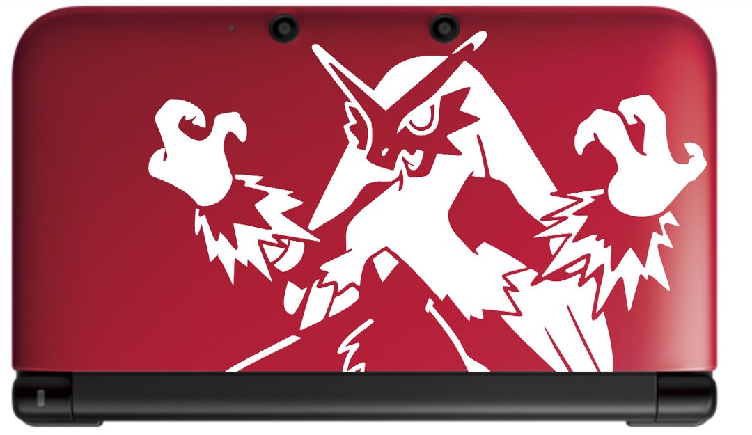 Blaziken Vinyl Decal - Pokemon - Vinyl Decal, Gamer Gift, Car Decal ...