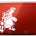 Groudon Vinyl Decal - Pokemon - Vinyl Decal, Gamer Gift, Car Decal ...