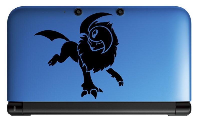 Absol Vinyl Decal - Pokemon - Vinyl Decal, Gamer Gift, Car Decal, Wall ...