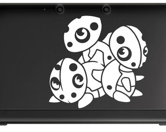 Groudon Vinyl Decal Pokemon Vinyl Decal, Gamer Gift, Car Decal, Wall ...