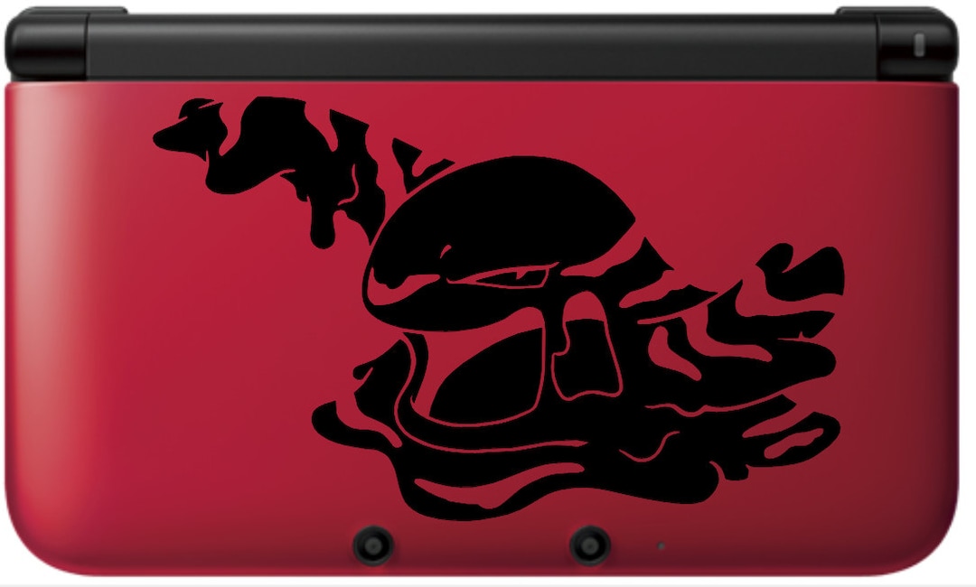 Muk Vinyl Decal - Pokemon - Vinyl Decal, Gamer Gift, Car Decal, Wall ...