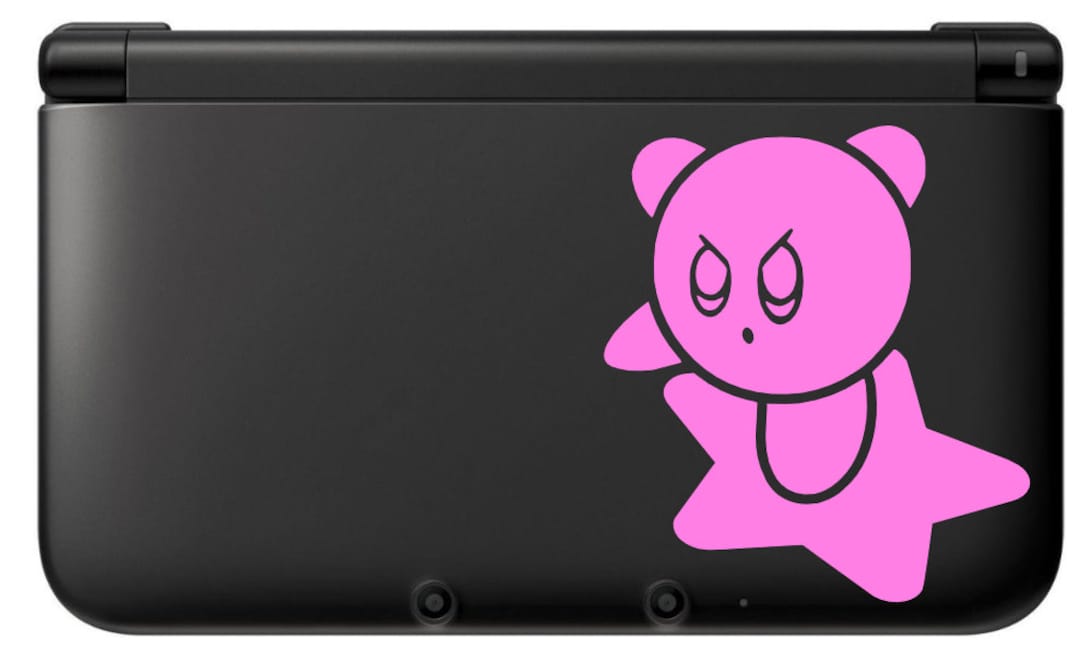 Kirby Star Vinyl Decal - Kirby - Vinyl Decal, Gamer Gift, Car Decal ...
