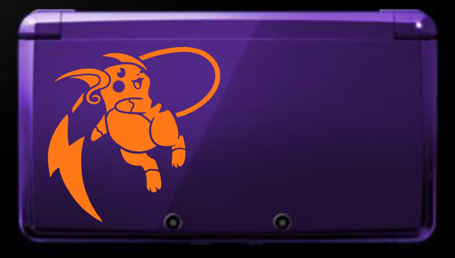 Raichu Vinyl Decal - Pokemon - Vinyl Decal, Gamer Gift, Car Decal, Wall ...