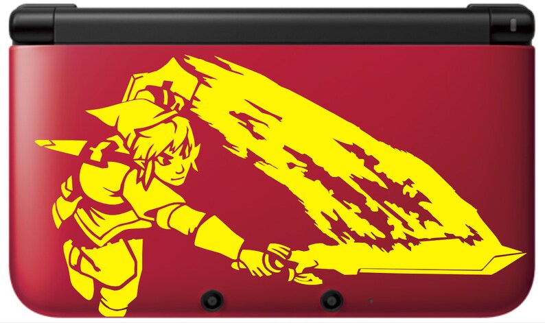 Link V3 Vinyl Decal - Legend of Zelda - Vinyl Decal, Gamer Gift, Car ...