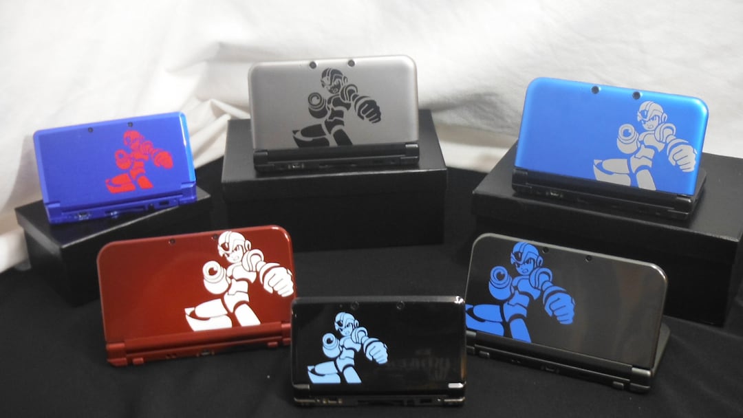 Mega Man X Vinyl Decal - Mega Man - Vinyl Decal, Gamer Gift, Car Decal ...