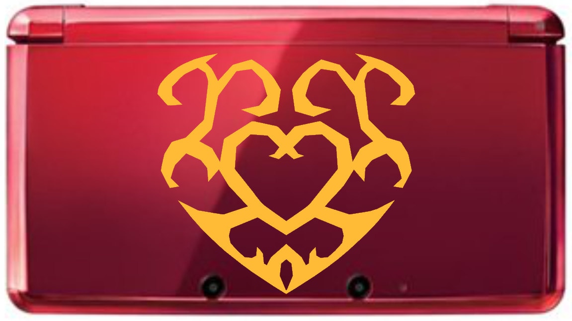 Heart Container Vinyl Decal Legend of Zelda Vinyl Decal - Etsy