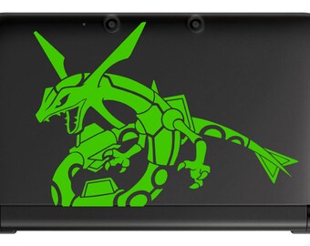 Rayquaza Vinyl Sticker - Etsy