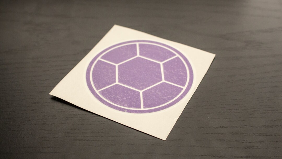 Amethyst's Gem Steven Universe Decal - Etsy