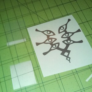 Mark of Grima Vinyl Decal - Fire Emblem - Vinyl Decal, Gamer Gift, Car ...