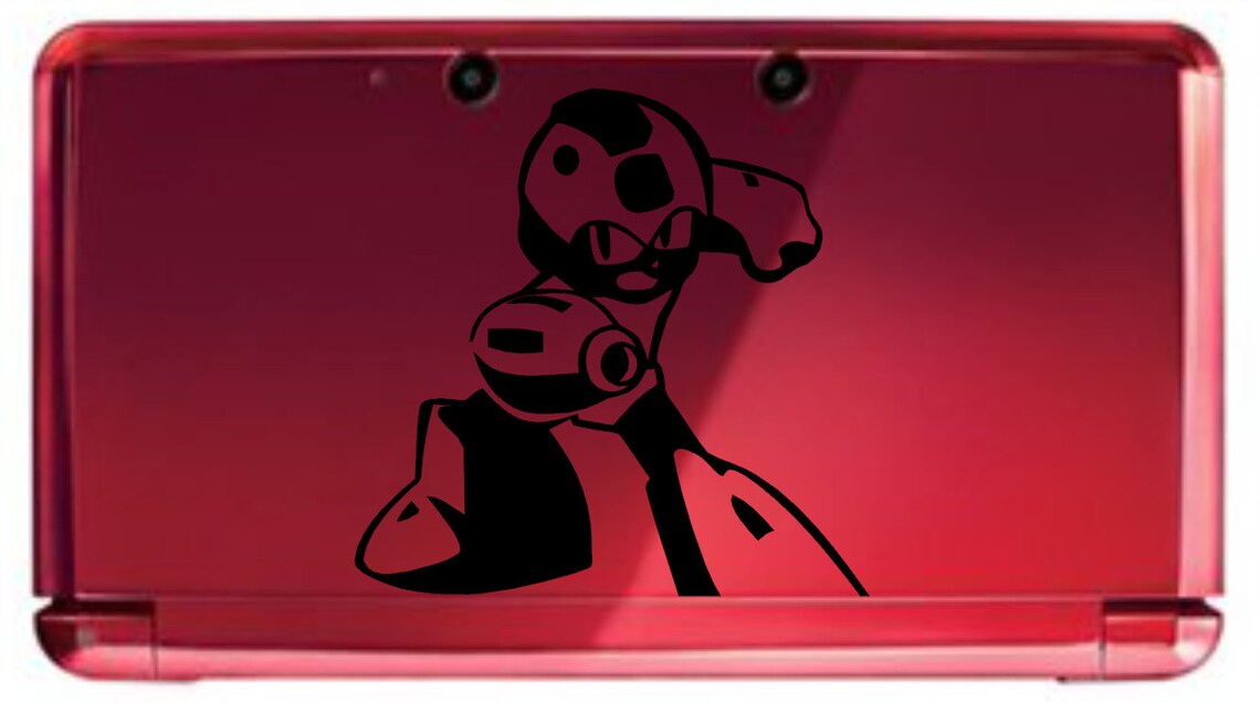 Megaman Vinyl Decal - Mega Man - Vinyl Decal, Gamer Gift, Car Decal ...