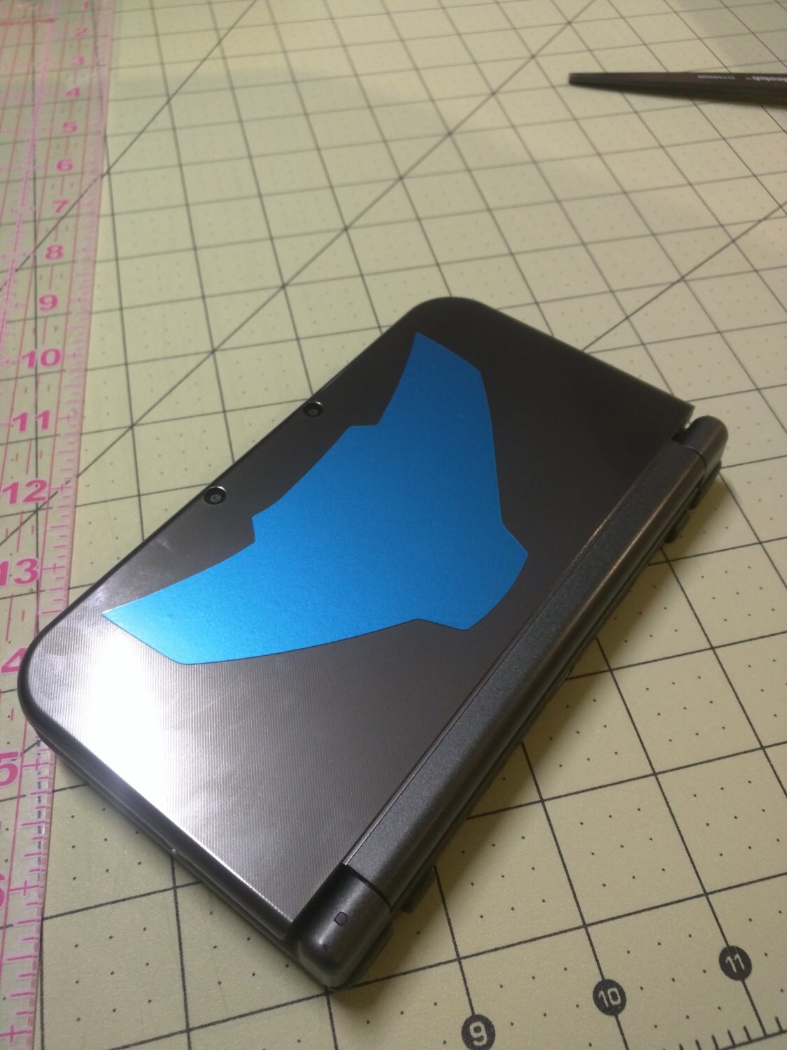 Samus Visor Vinyl Decal Metroid Vinyl Decal Gamer Gift | Etsy