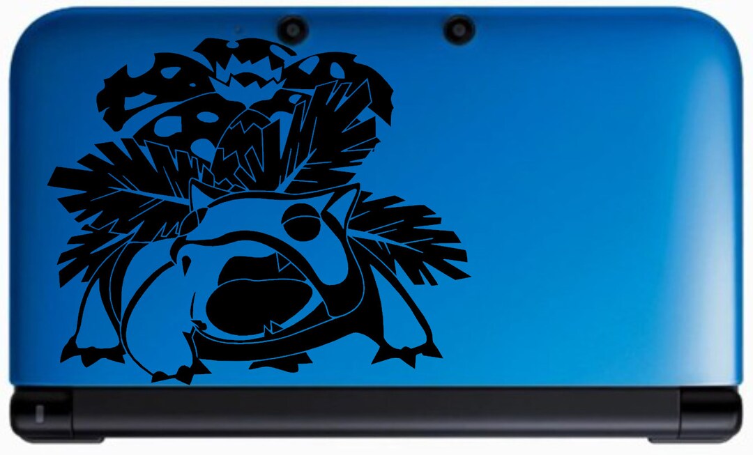Venusaur Vinyl Decal - Pokemon - Vinyl Decal, Gamer Gift, Car Decal ...