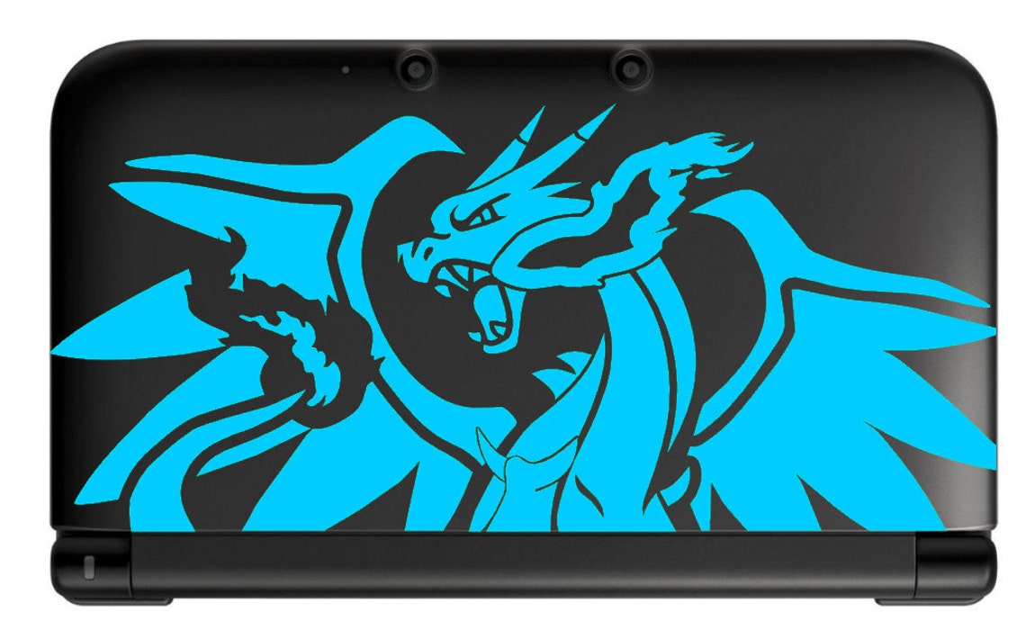 Mega Charizard X/Y Vinyl Decal Pokemon Vinyl Decal Gamer - Etsy