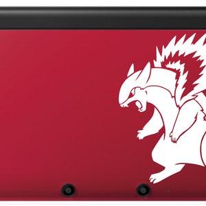 Typhlosion Vinyl Decal - Pokemon - Vinyl Decal, Gamer Gift, Car Decal ...