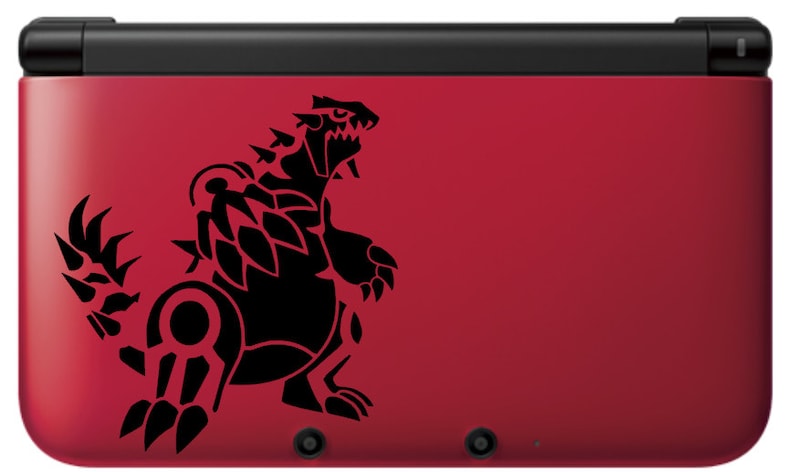 Groudon Vinyl Decal Pokemon Vinyl Decal Gamer Gift Car - Etsy