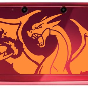 Mega Charizard X/Y Vinyl Decal - Pokemon - Vinyl Decal, Gamer Gift, Car ...