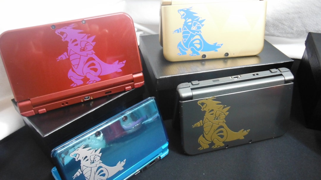 Tyranitar Vinyl Decal - Pokemon - Vinyl Decal, Gamer Gift, Car Decal ...