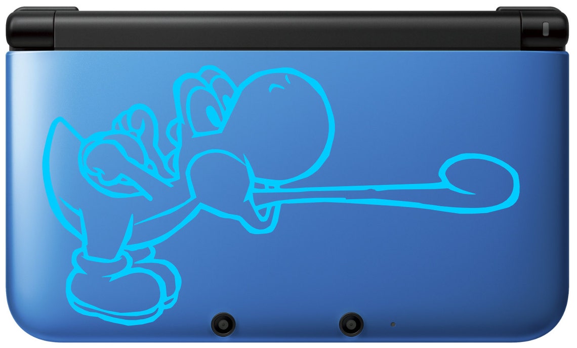 Yoshi V2 Vinyl Decal Yoshi's Island Vinyl Decal Gamer - Etsy