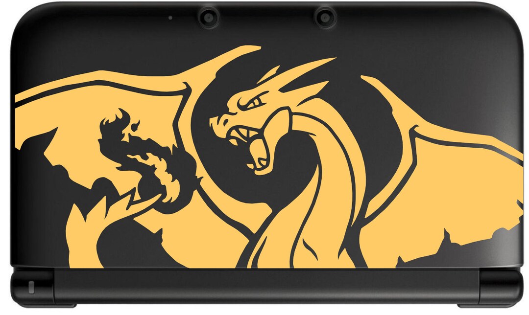 Mega Charizard X/Y Vinyl Decal - Pokemon - Vinyl Decal, Gamer Gift, Car ...