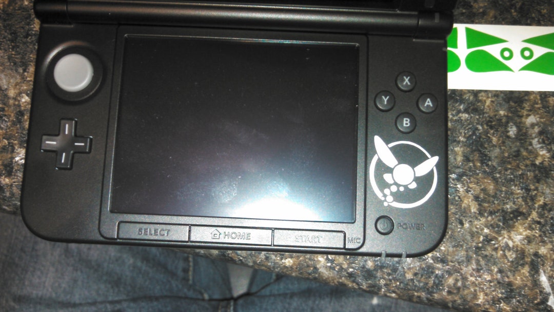 Mini Navi Vinyl Decal - Legend of Zelda, Ocarina of Time, Nintendo, 3ds ...