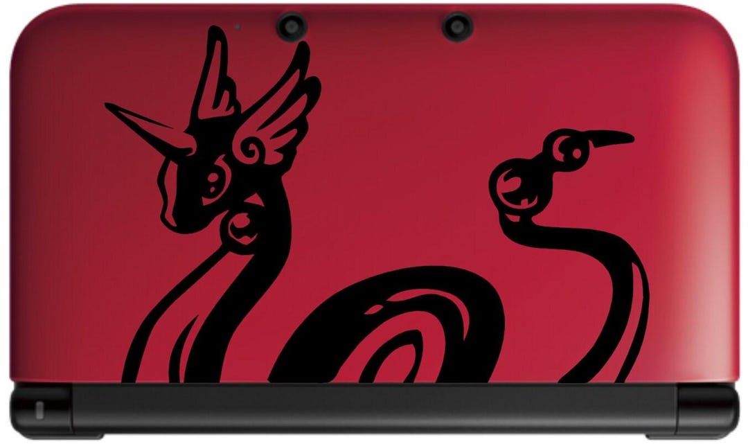 Dragonair Vinyl Decal - Pokemon - Vinyl Decal, Gamer Gift, Car Decal ...