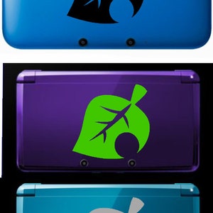 Leaf Vinyl Decal - Animal Crossing - Vinyl Decal, Gamer Gift, Car Decal ...